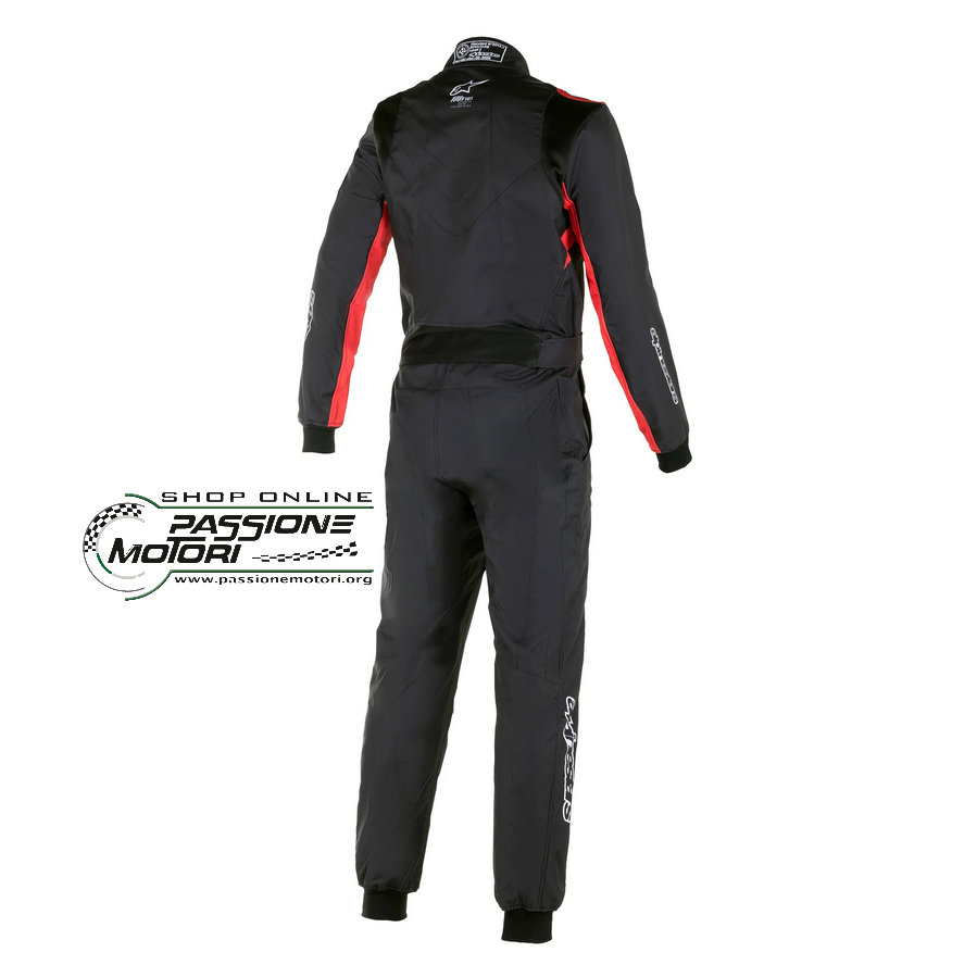 Tuta Alpinestars KMX-9 V2 Graphic 3 Suit - Passione Motori